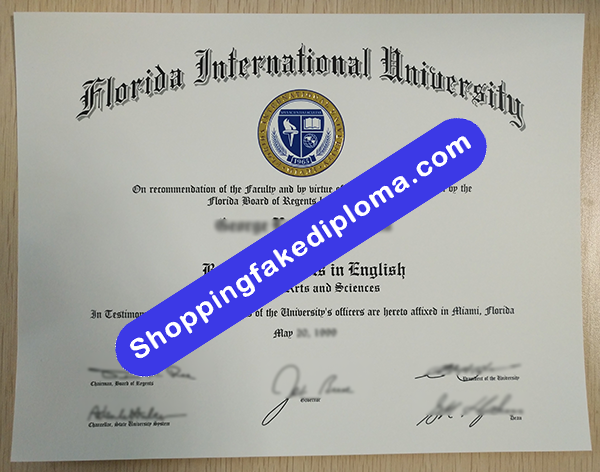 How To Get Fake Florida International University Degree | Buy fake ...