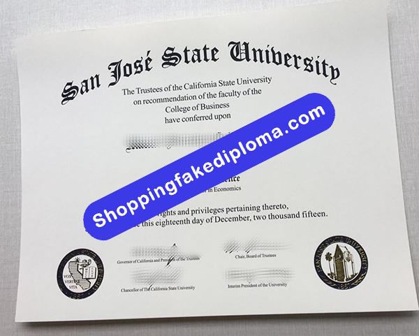 How To Buy Fake San Jose State University Degree | Buy fake Diploma|Buy ...