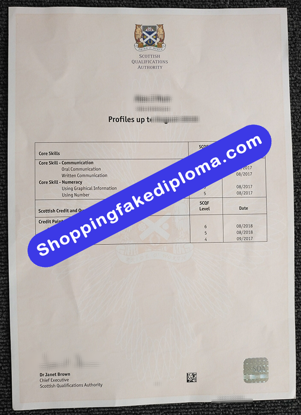 How To Buy Fake Scottish Qualifications Authority Certificate | Buy ...