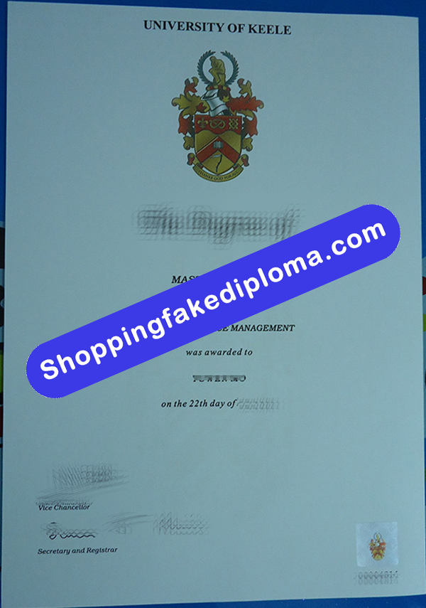 A Key to Opportunity: The Impact of a Fake University of Keele Degree ...