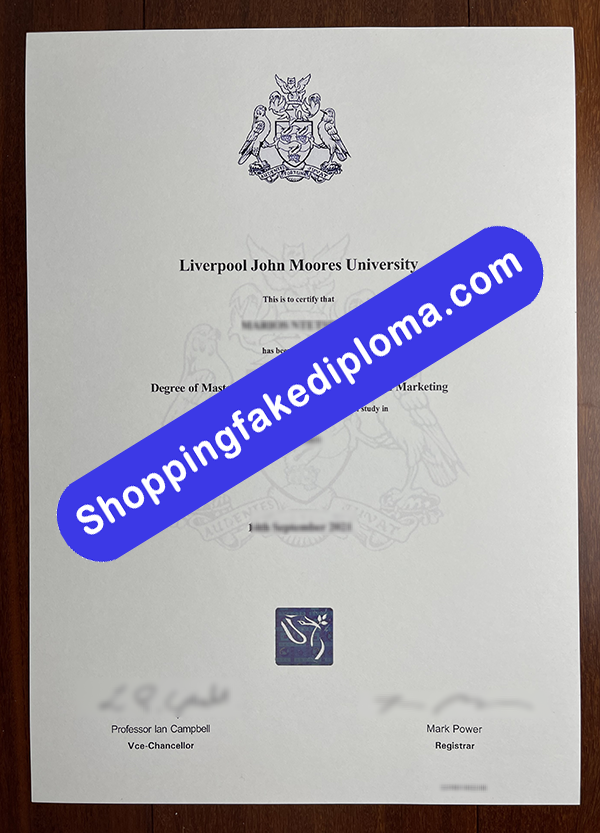 Liverpool John Moores University Degree: Shaping Future Leaders through ...