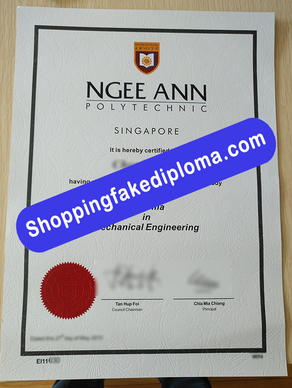 Shaping Future Leaders: Empowering Students through Fake Ngee Ann ...