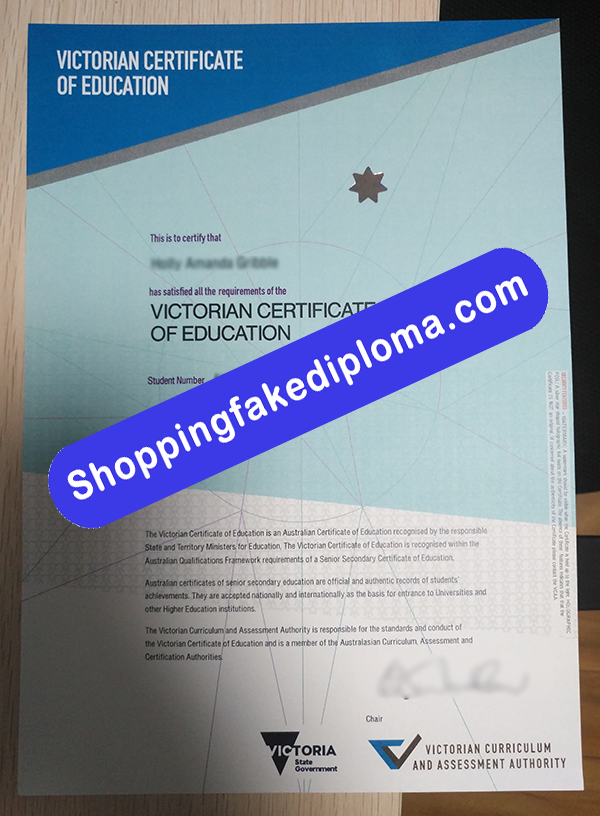 Fake Victoria Certificate of Education | Buy fake Diploma|Buy Degree ...