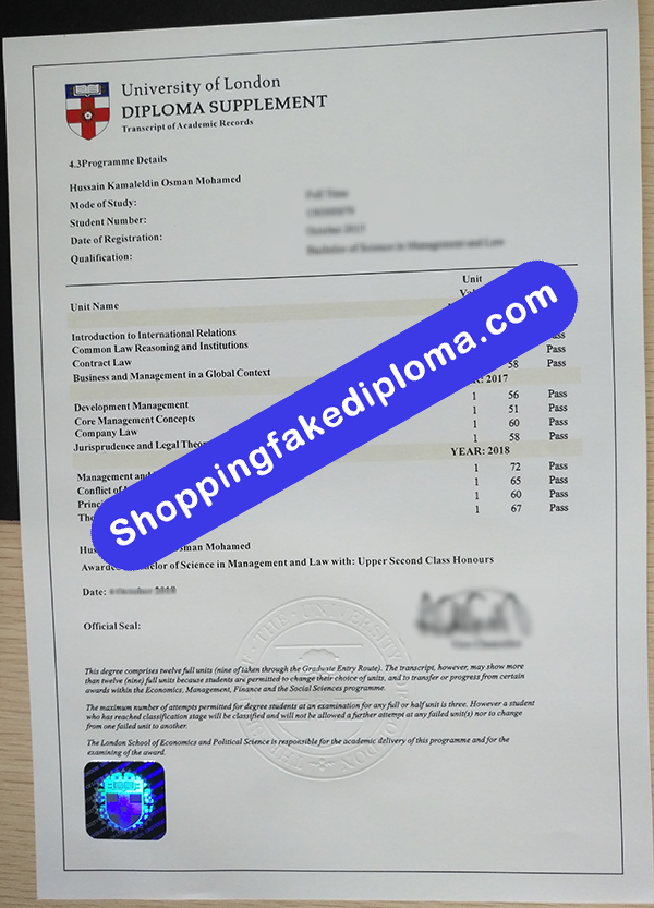 How to Buy University of London Transcript | Buy fake Diploma|Buy ...