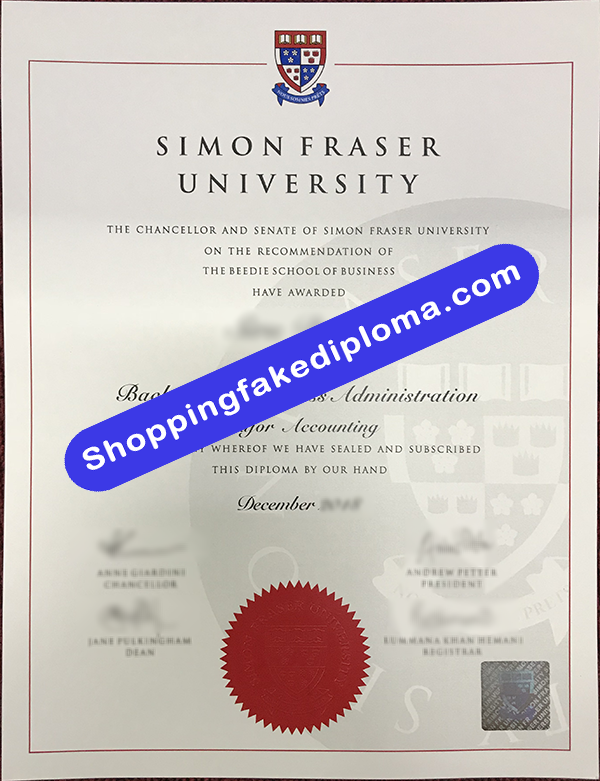 How To Get Simon Fraser University Degree | Buy fake Diploma|Buy Degree ...