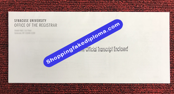 How to buy Syracuse University Envelope | Buy fake Diploma|Buy Degree ...