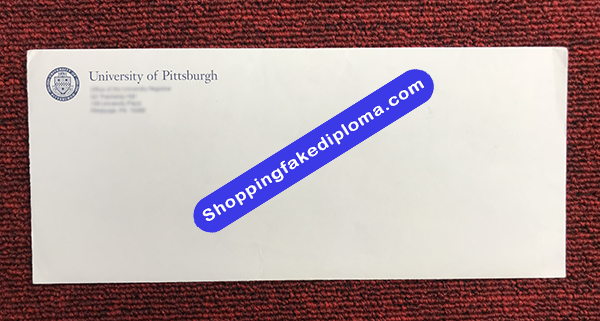 Fake University of Pittsburgh Envelope | Buy fake Diploma|Buy Degree ...