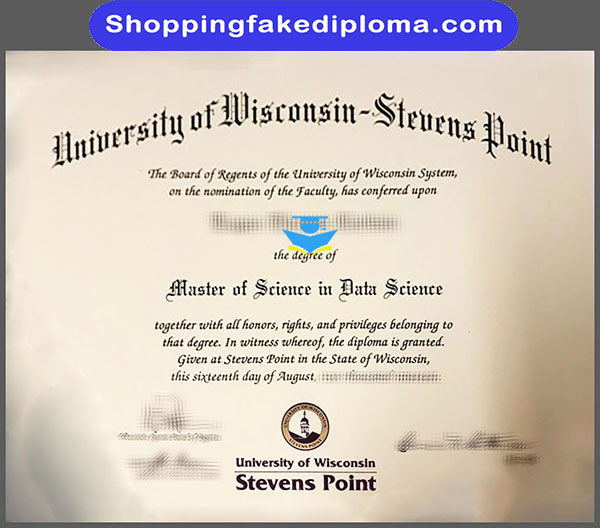 Empowering Success: The Impact of a Fake UW-Stevens Point Degree | Buy ...
